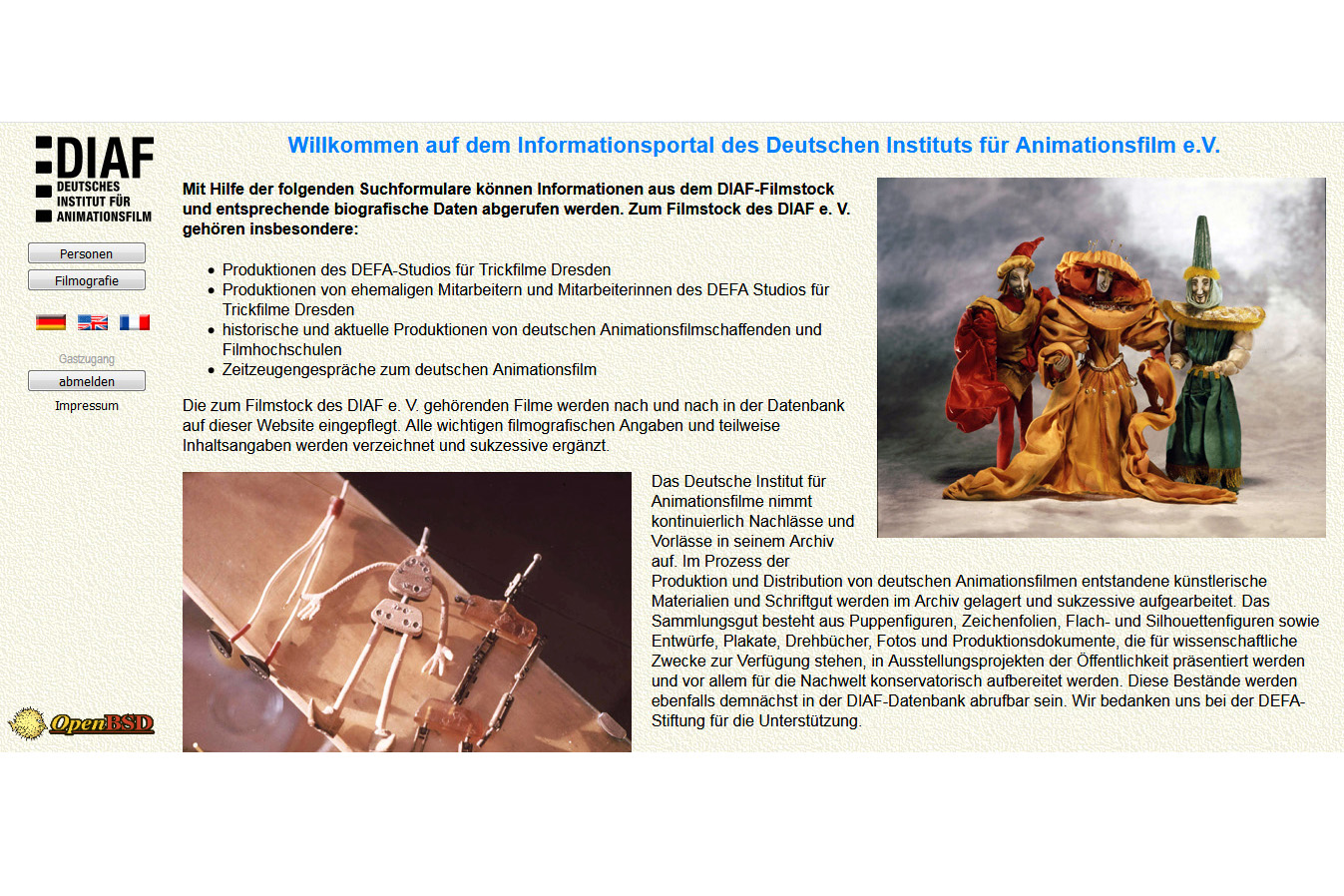 Recherche-Tool DiafIP geht online « DIAF