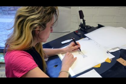 Abschlusspräsentation – Pachet Fulmen als Artist in Residence « DIAF